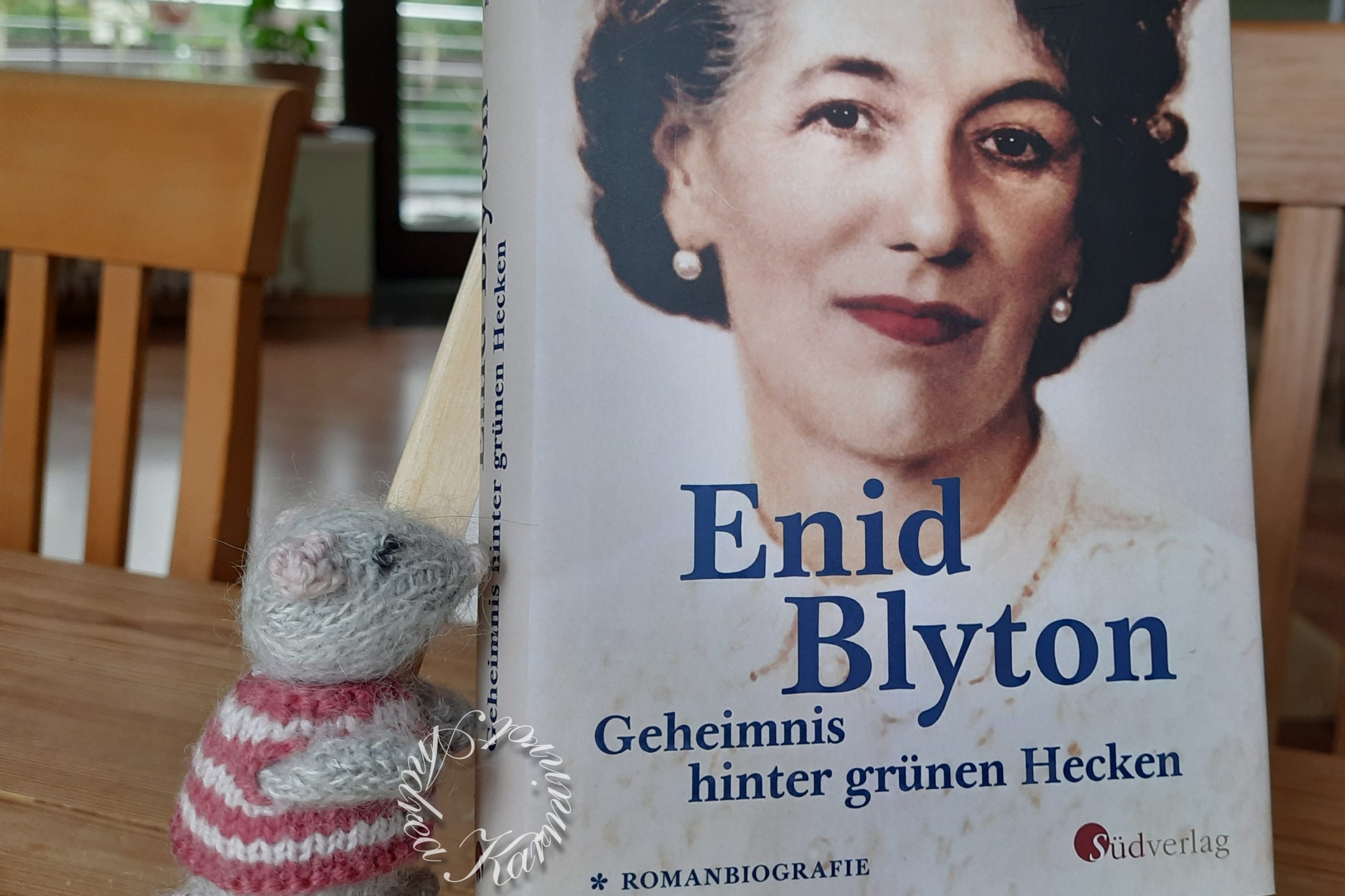 Enid Blyton, Geheimnis hinter grünen Hecken - Karminrot Lesezimmer