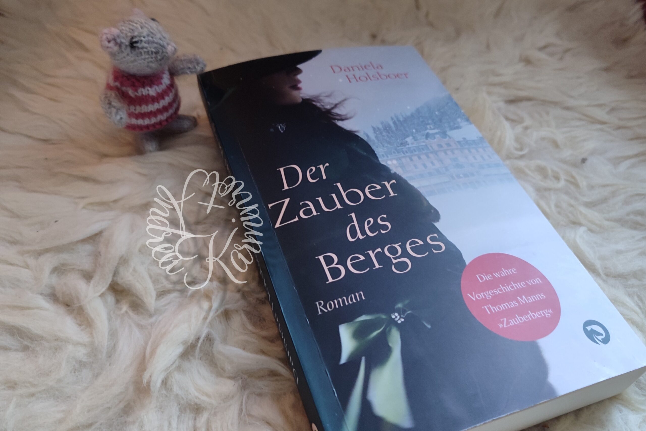 Der Zauber des Berges - Karminrot Lesezimmer