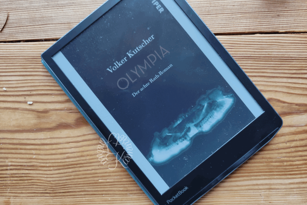 Olympia, der 8. Gereon Rath Krimi - Karminrot Lesezimmer
